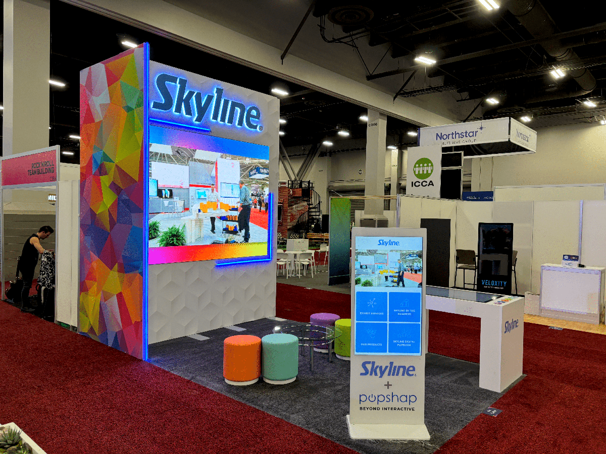 Digital Activations that Work in Inline Booths