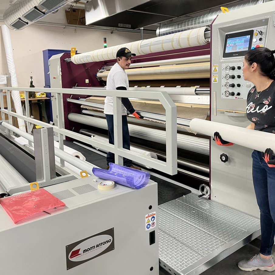 New Graphics Equipment Produces the Industry’s Best Graphics