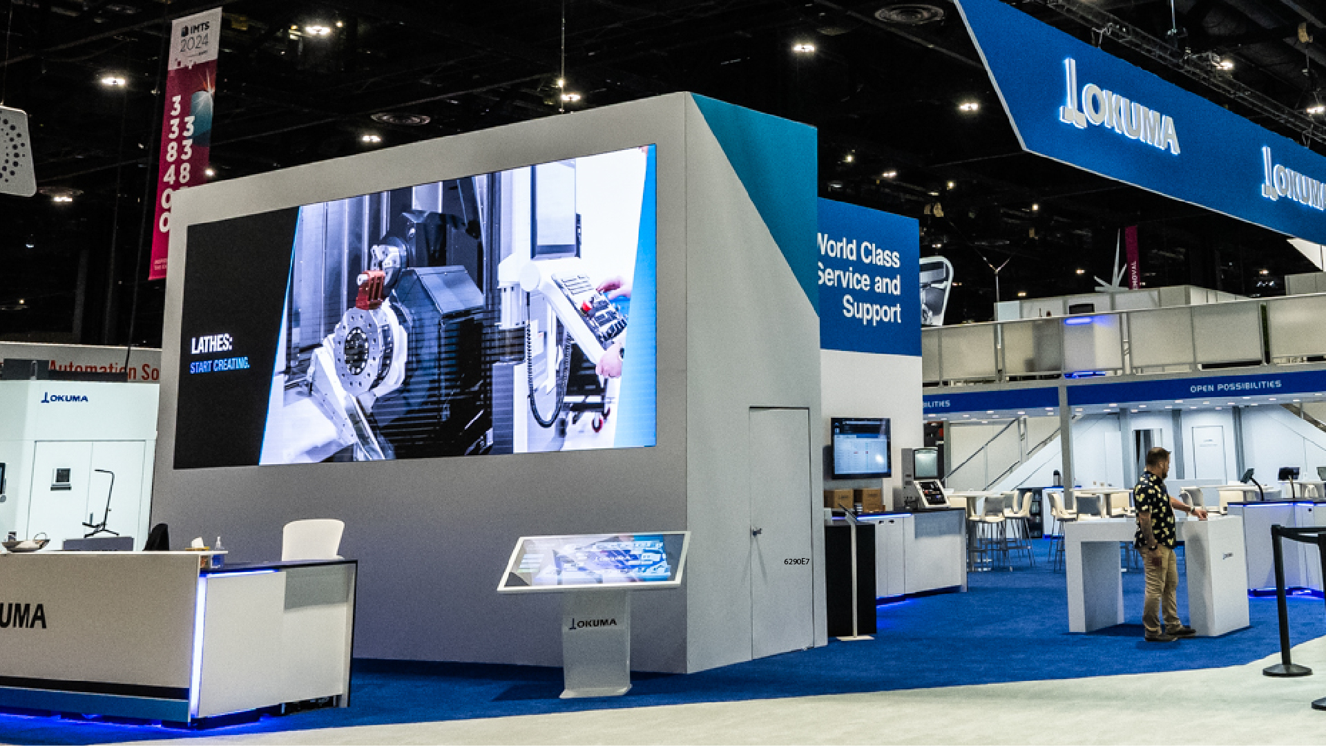 Four Ways to Use LED Tiles in Your Trade Show Booth